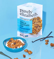 Vanilla Chocolate Chip Ancient Grain Granola – purelyelizabethusdepot.com